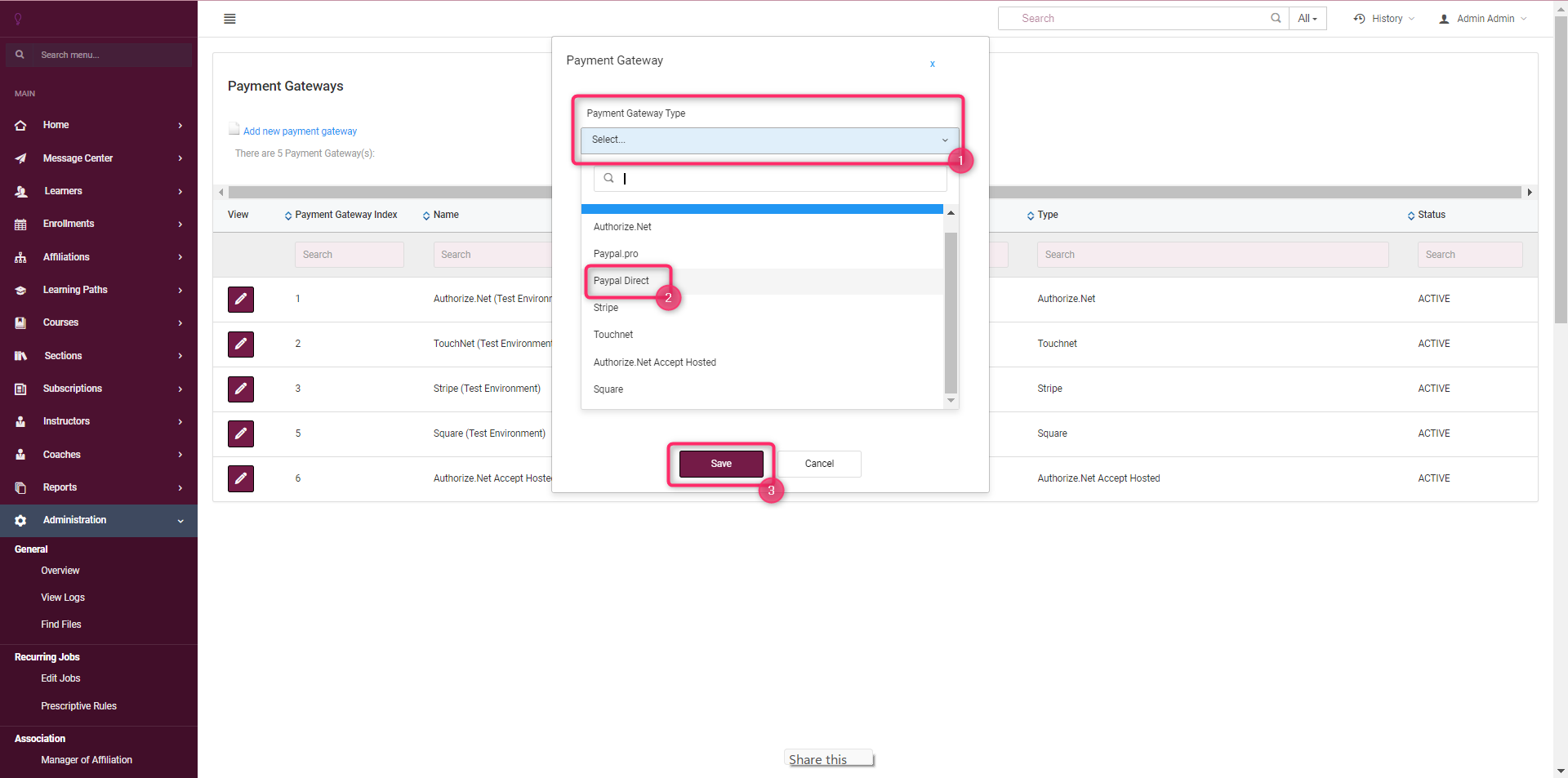 Payment Gateway Configurations - Genius CE & Enterprise – The Genius ...