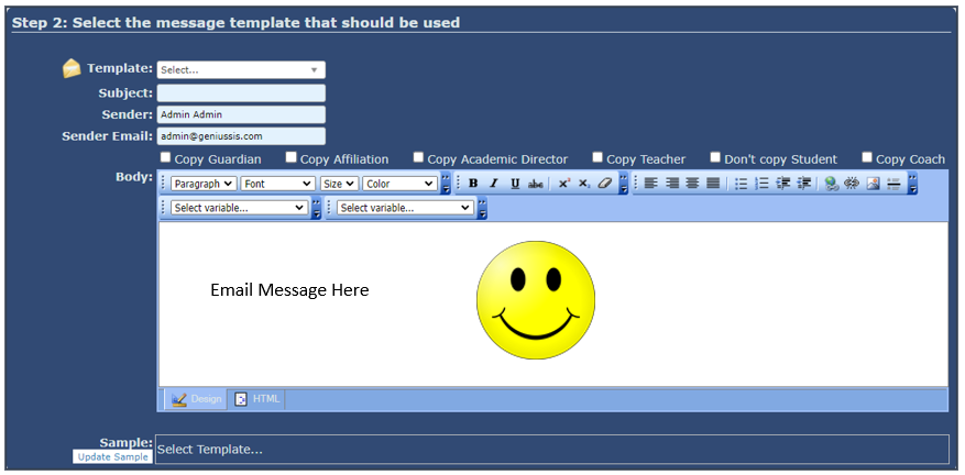 Auto Emails for Enrollments in Class+ – The Genius SIS Help Knowledge Base