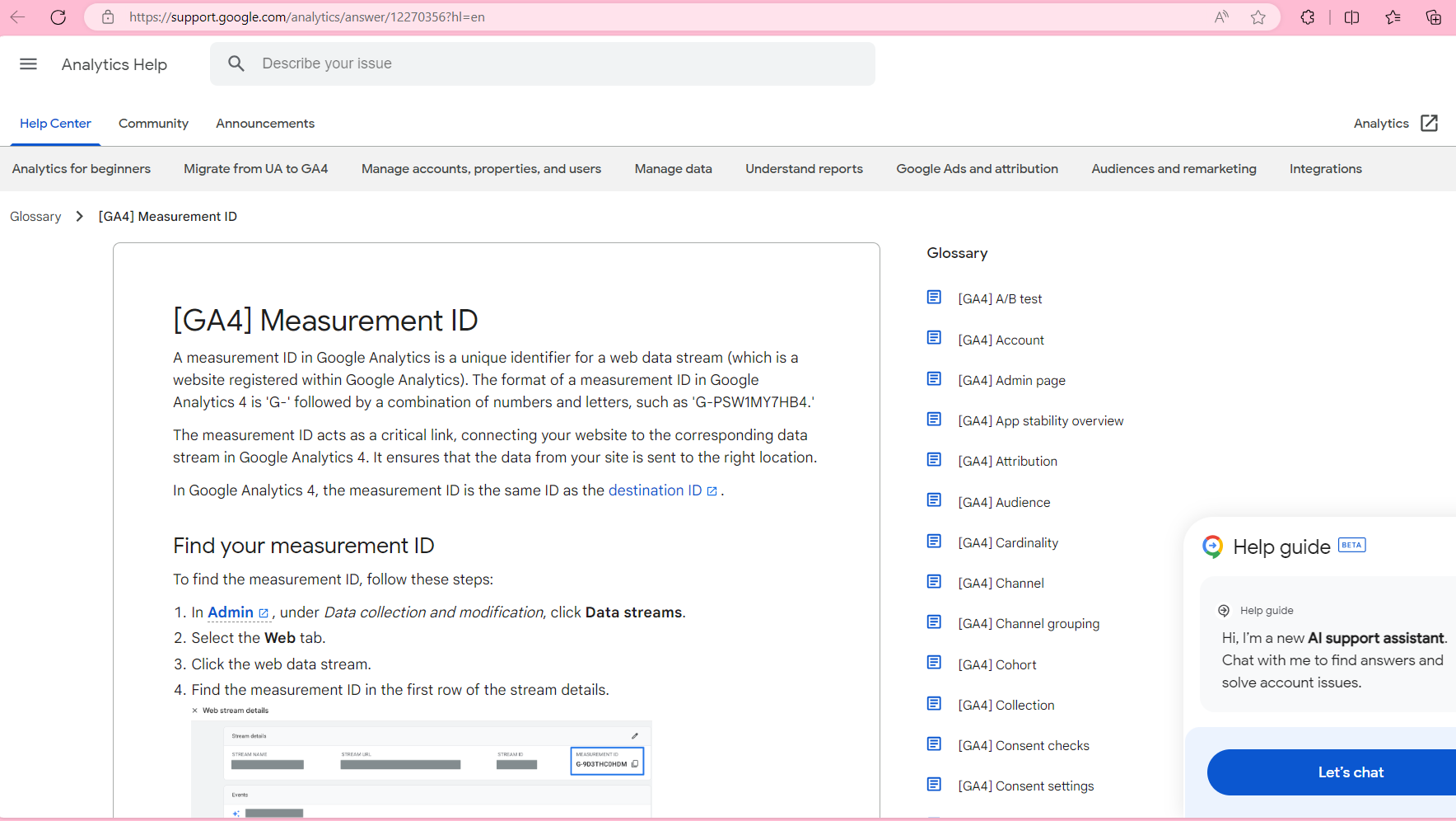 Google Analytics - Genius CE & Enterprise – The Genius SIS Help ...