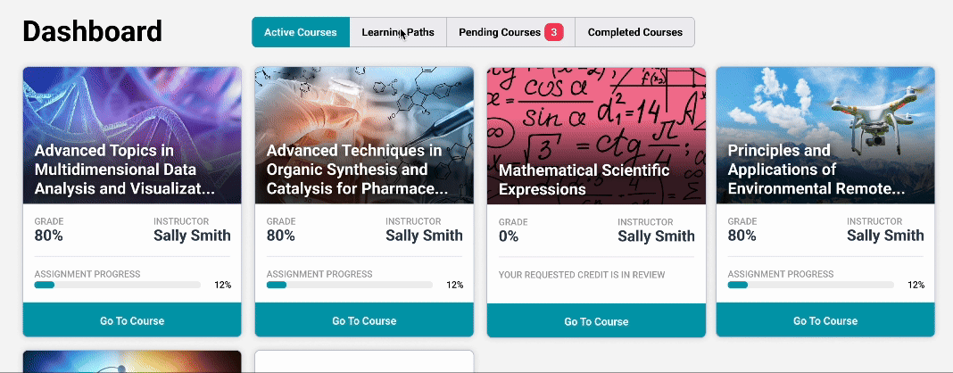 Learner Dashboard Updates - Genius CE & Enterprise – The Genius SIS ...