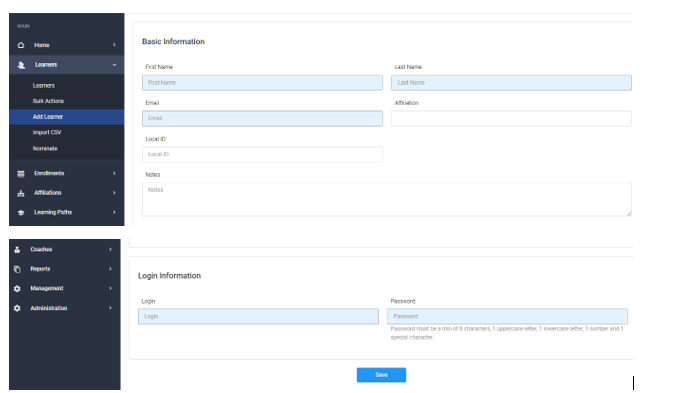 Create Learners - Genius Enterprise Legacy/Custom – The Genius SIS Help ...