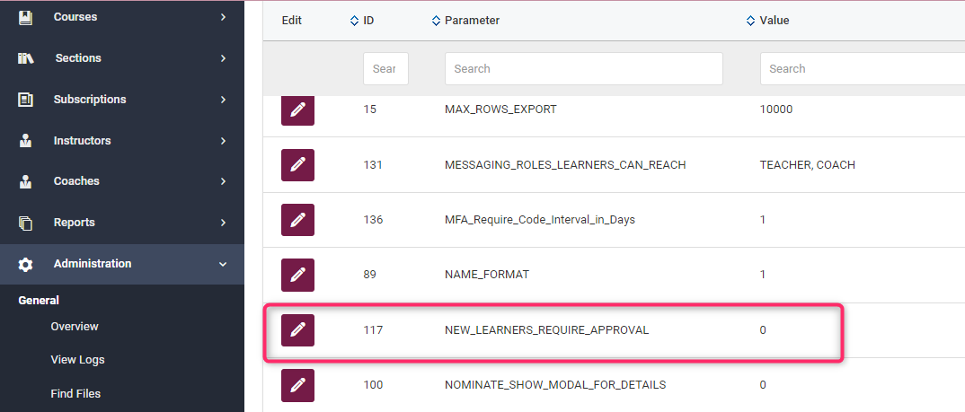 Approval Process - Genius Enterprise Legacy/Custom – The Genius SIS Help Knowledge Base