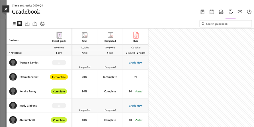 Blackboard Learn Grade Extract Rules and Completion Flags – The Genius ...