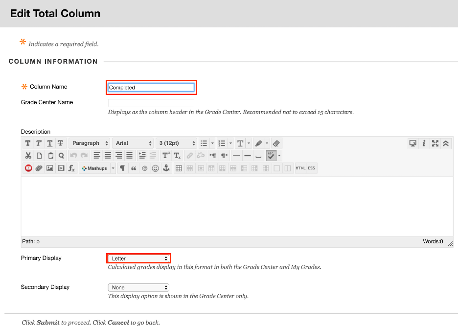 Blackboard Learn Grade Extract Rules and Completion Flags – The Genius ...