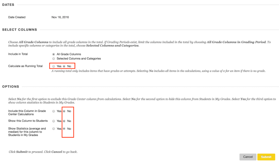 Blackboard Learn Grade Extract Rules and Completion Flags – The Genius ...