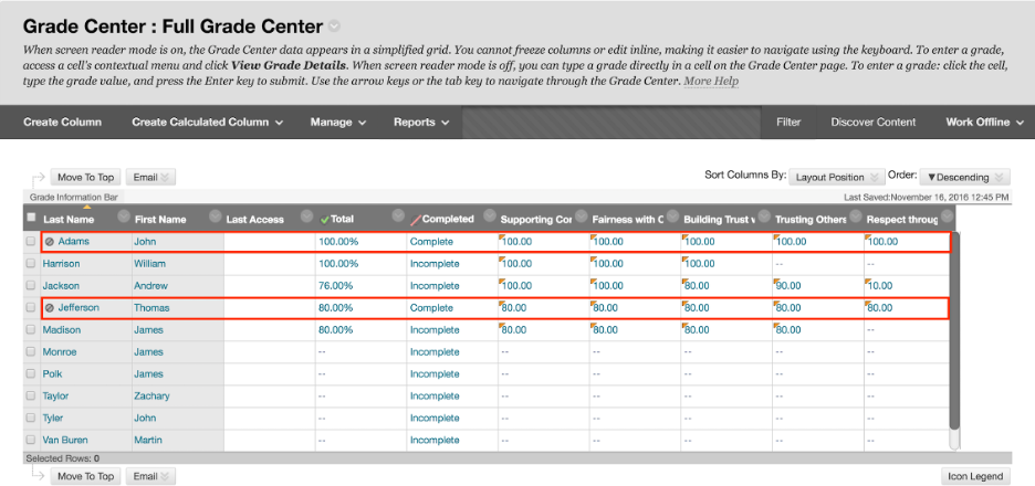 Blackboard Learn Grade Extract Rules and Completion Flags – The Genius ...