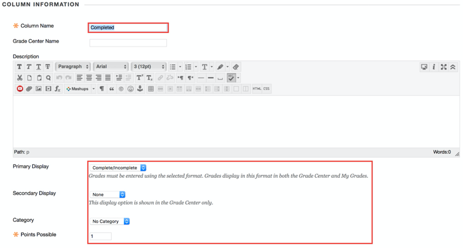 Blackboard Learn Grade Extract Rules and Completion Flags – The Genius ...