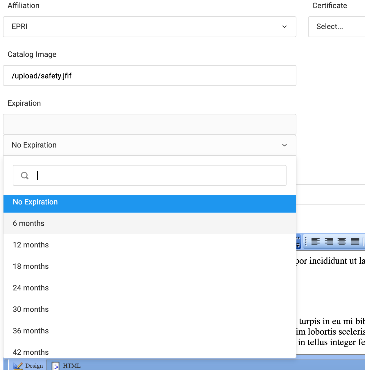 Course Expirations - Genius CE & Enterprise – The Genius SIS Help ...