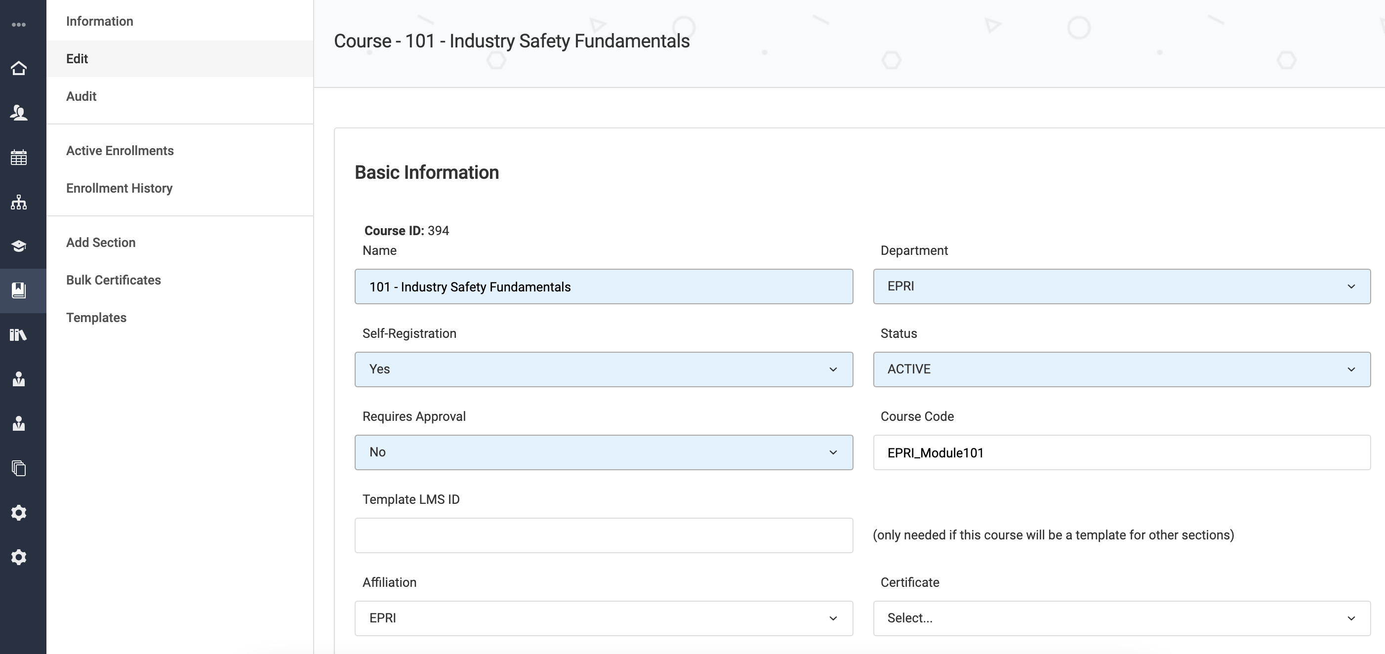 Course Expirations - Genius CE & Enterprise – The Genius SIS Help ...