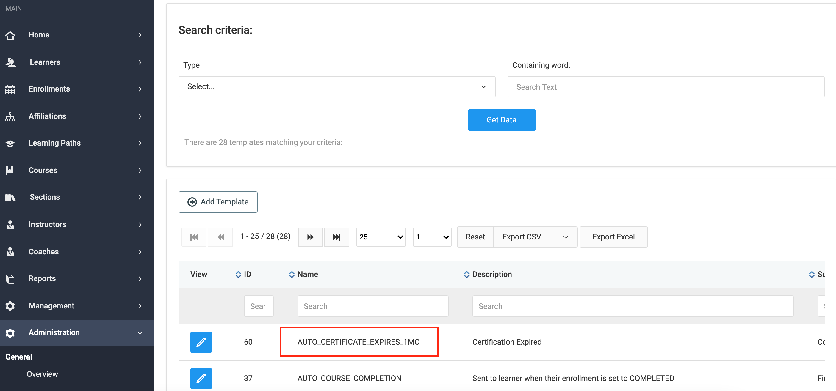 Course Expirations - Genius CE & Enterprise – The Genius SIS Help ...